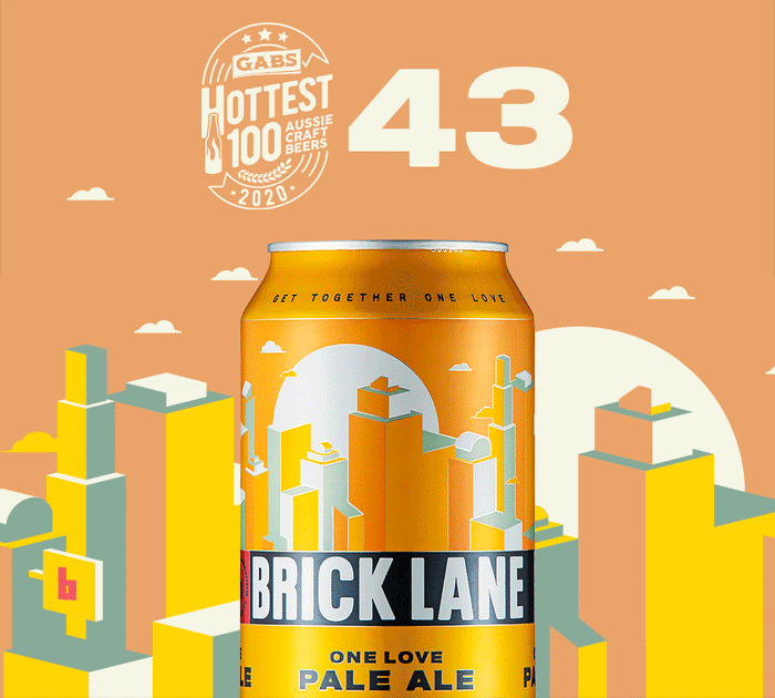 Brick Lane cracks 4 beers into the Hottest 100 – Brick Lane Brewing