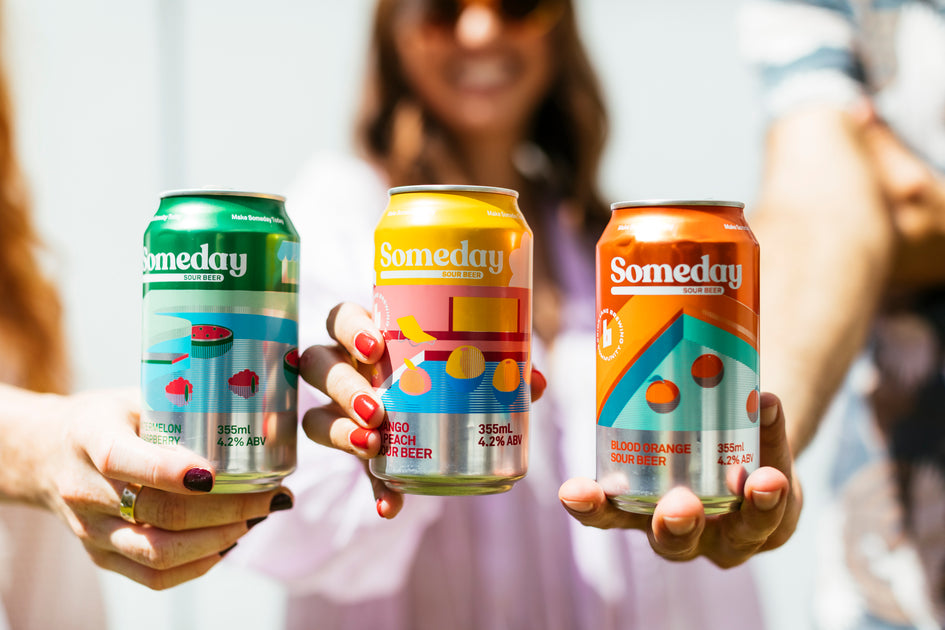 Someday Sour Cocktails – Brick Lane Brewing