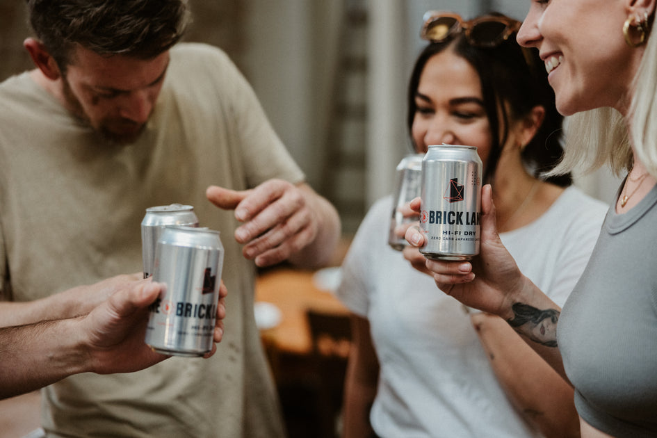 NEW ZERO CARB JAPANESE LAGER! – Brick Lane Brewing