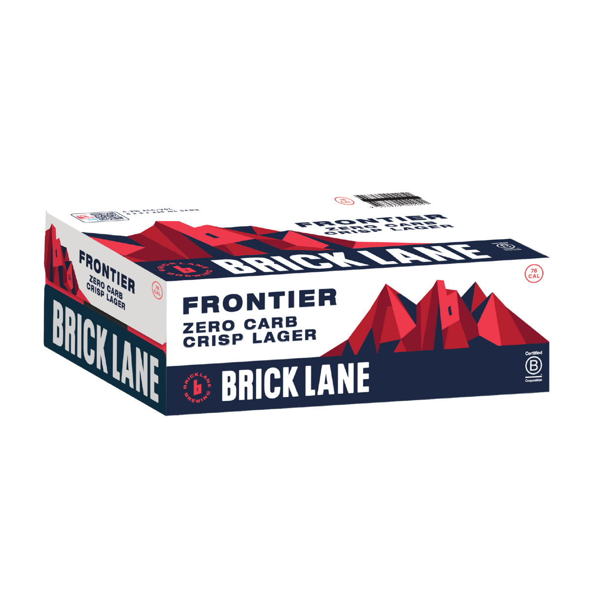 Frontier Zero Carb Crisp Lager – Brick Lane Brewing