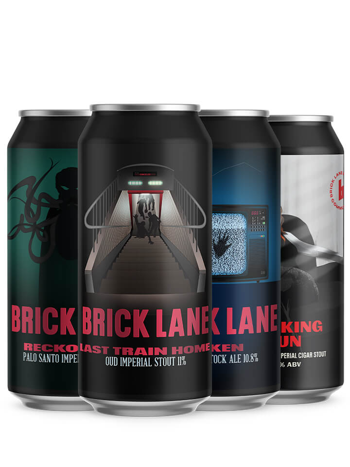 Mixed Packs – Brick Lane Brewing